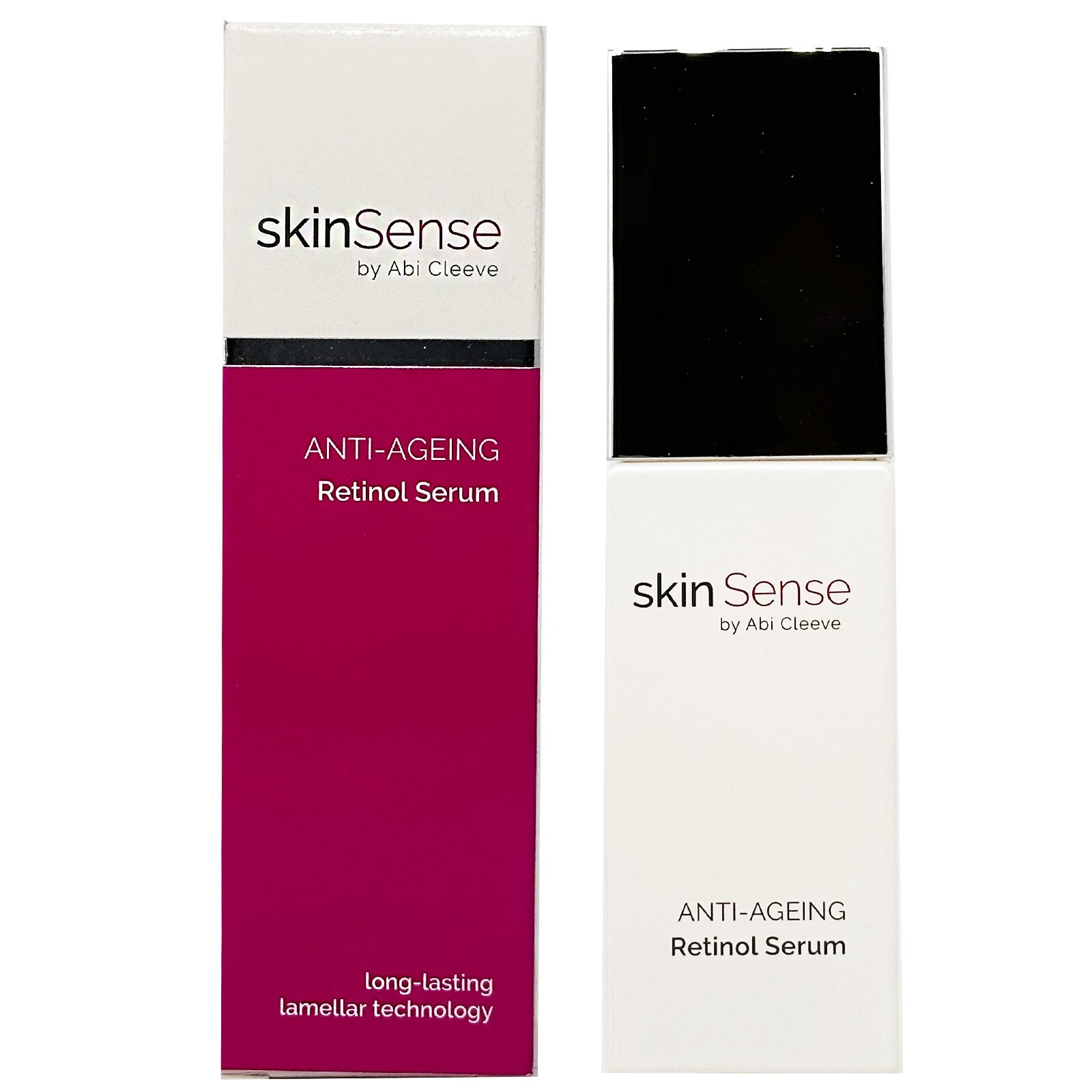 Skin Sense Anti Ageing Retinol Serum By Abi Cleeve 30ml LONG-LASTING | eBay