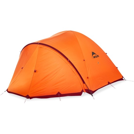 MSR Remote 2 Person Mountaineering Tent (orange) for sale online | eBay