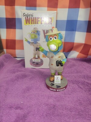 Wisconsin Timber Rattlers Safari Whiffer Bobblehead NIB 2022 SGA | eBay