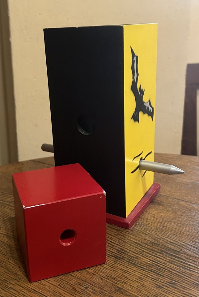 Abbotts Magic Vintage Vampire Block Release Magic Trick | eBay