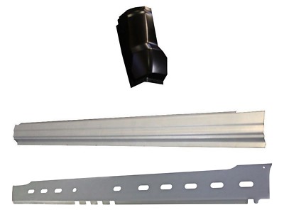 2009-2018 Dodge Ram Quad Cab Right Side Inner & Outer Rocker Panel ...