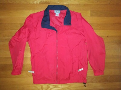 Pendleton Waterproof Rain Jacket Red women’s Size Petite Small - Blue ...