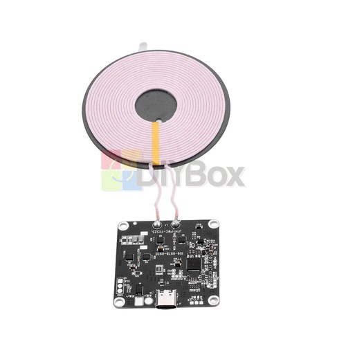 14mm Distance 15W high-power Wireless Charger Module 12V Fast Charging ...