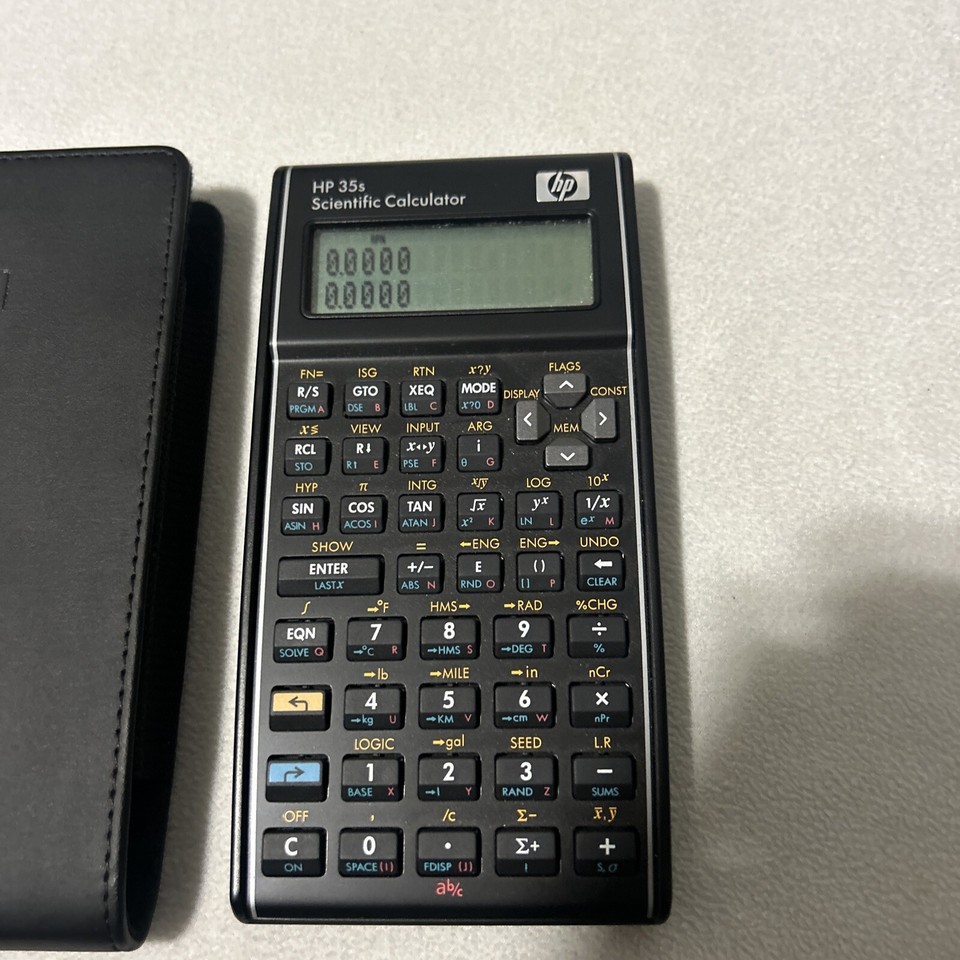 HP 35s Scientific Calculator 883585142859| eBay