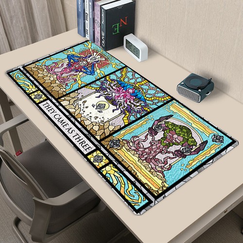 Eldrazi Emrakul Kozilek Stained Glass MTG Playmat Trading Card Game TCG ...