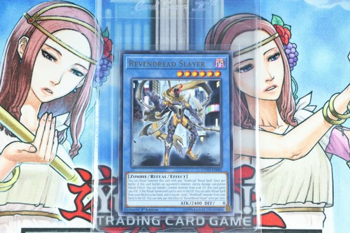 Yugioh Revendread Slayer COTD-EN082 1st Edition Rare | eBay