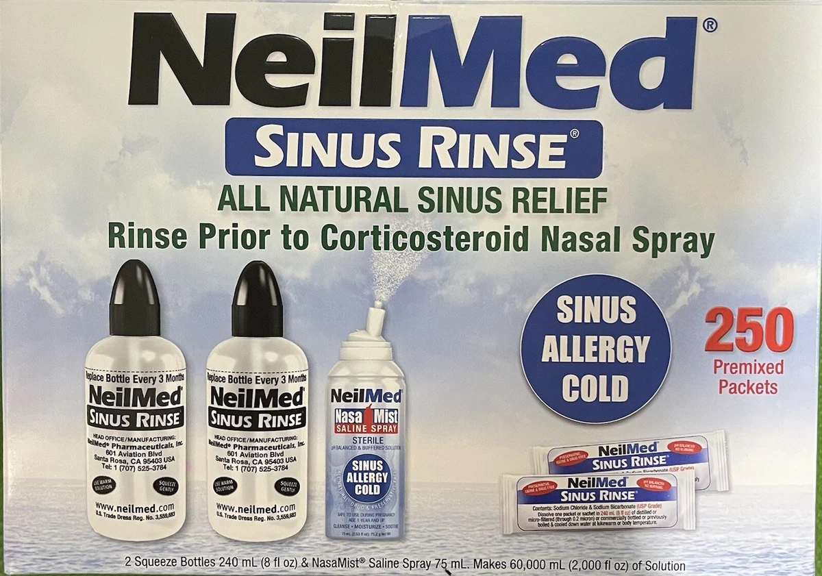 NeilMed Original Sinus Rinse Complete Kit Shop Sinus, 40% OFF