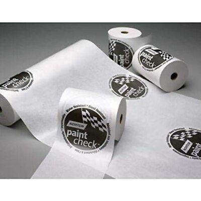 Norton 636425-00407 White 36" x 750' Polycoated Masking Paper | eBay