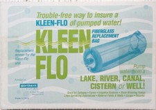 Kleen Flo Lake Pump Filter Replacement Screen (KF-101) for sale online ...