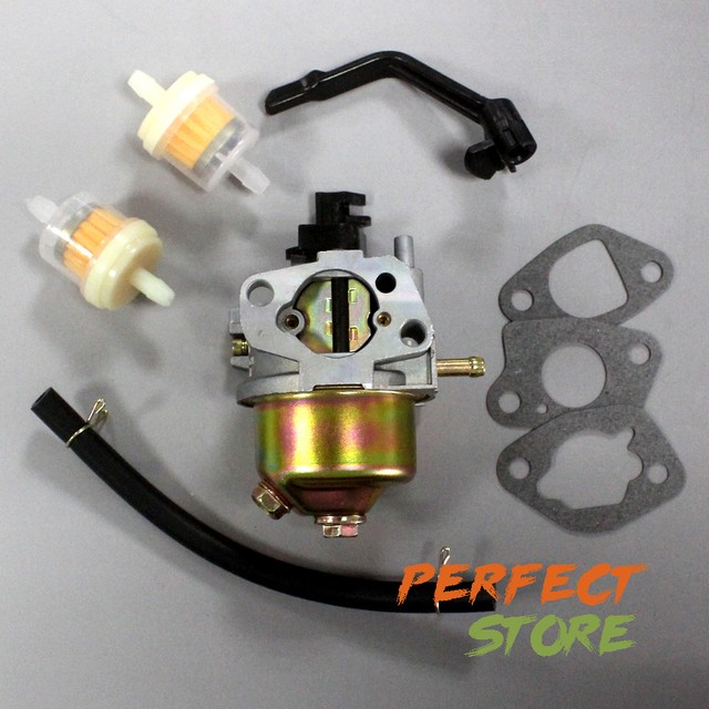 Carburetor Kit for LCT 208cc 7hp 6hp CMXX Maxx Gas Engine Generator ...