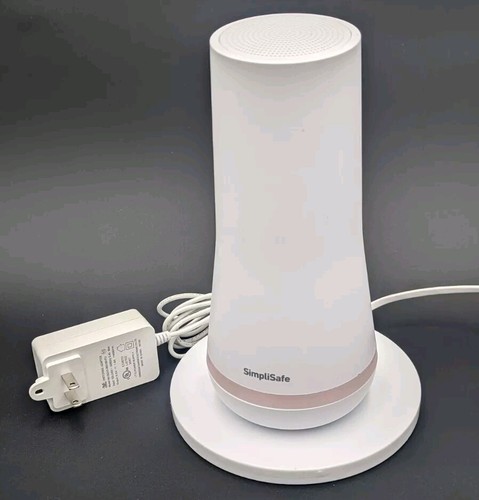 Simplisafe SSBS3 Wireless Home Security System Base Station Only ...