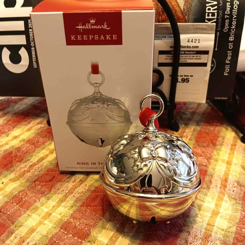 HALLMARK RING IN THE SEASON #10 SERIES 2024 CHRISTMAS PREMIUM ORNAMENTS ...