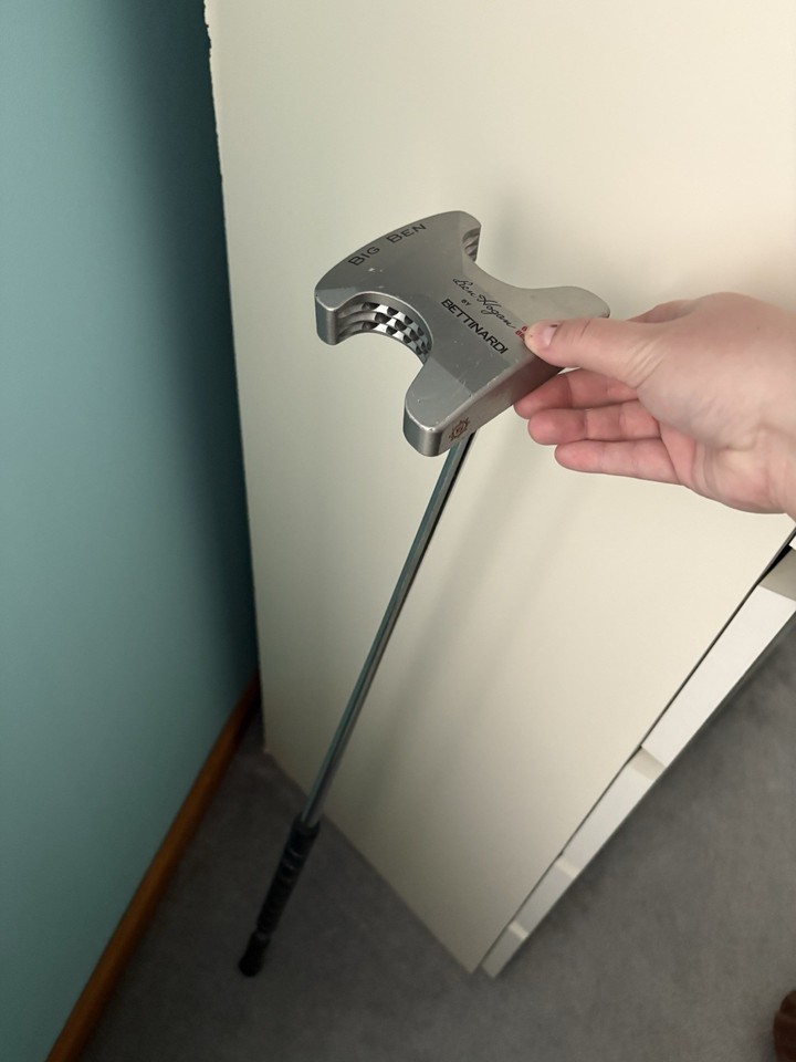 Ben Hogan By Bettinardi “BIG BEN” Putter BHB-7, Right Handed 35” | eBay