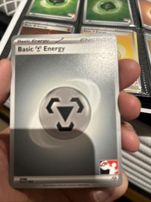 Pokémon TCG Steel Energy - Non Holo - Play! Pokémon Prize Pack Series 5 ...
