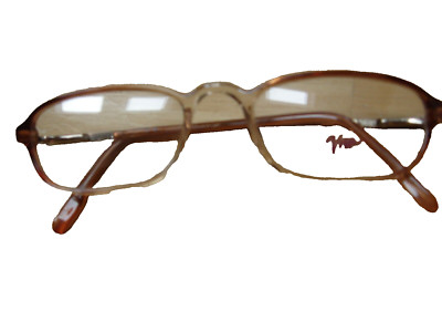 Eyeglass Frame Viva (MOD 163 Brown with Branded Case | eBay