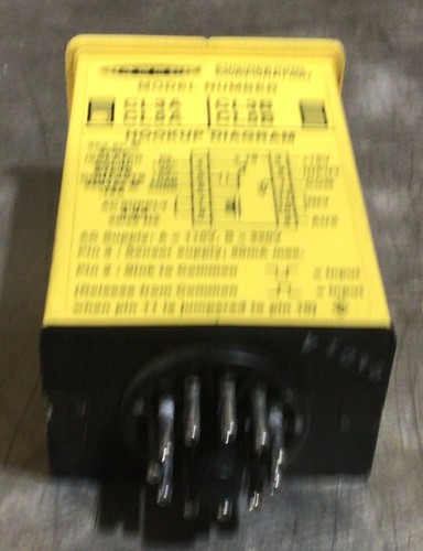 BANNER CL5RA LOGIC MODULE INPUT 105-130 VAC 12-28 VDC MAXI-AMP OAL 3-7/ ...