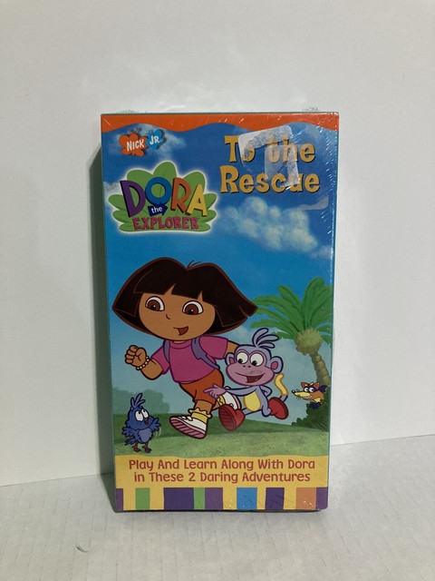 Dora the Explorer - To the Rescue (VHS, 2001) for sale online | eBay