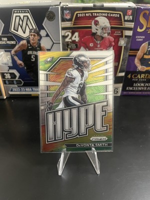 2022 Panini Prizm Football #H12 DeVonta Smith Base Hype Card | eBay