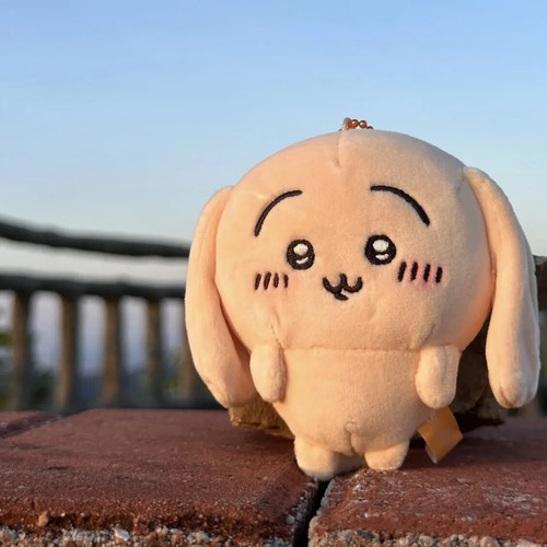 Anime Cute Chiikawa Usagi Plush Doll Keychain Pendant Toy Gift | eBay