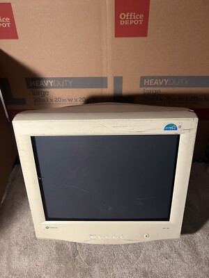 Gateway DIAMONDTRON (2020u) VX1120 22" CRT Monitor AS IS | eBay