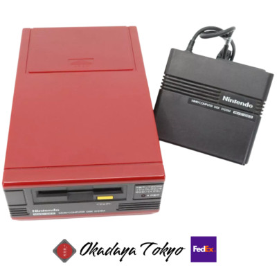 Nintendo Famicom Disk system Console RAM Adapter Set New belt Tested | eBay