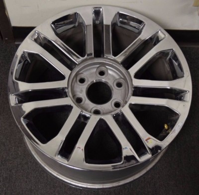 15 16 17 18 19 20 Escalade ESV OEM Wheel Rim Chrome 20x9 4737 20997840 ...