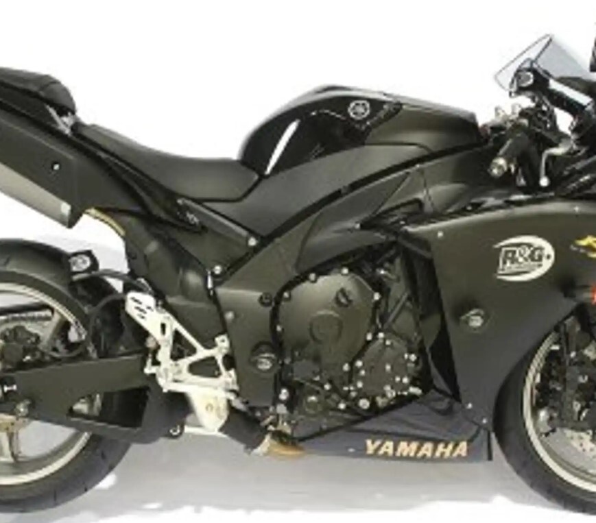 R&G Crash Protectors - TOP ENGINE MOUNT Aero Style for Yamaha YZF-R1 ...