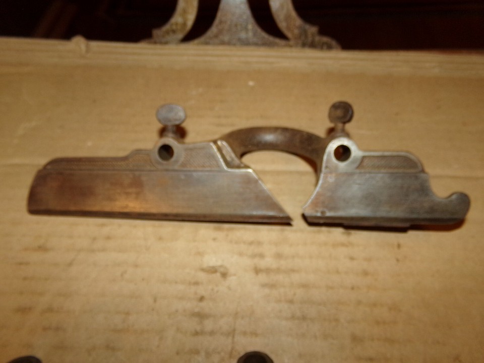 Antique 1896 Stanley Rule & Level No 45 Combination Molding Plane W/9 ...