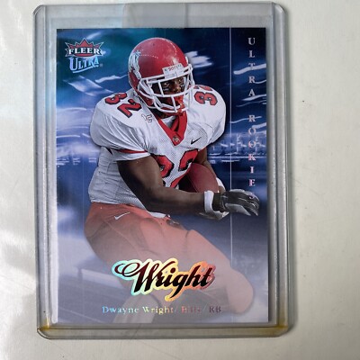 2007 Fleer Ultra Ultra Rookies Retail Dwayne Wright #243 Rookie RC | eBay