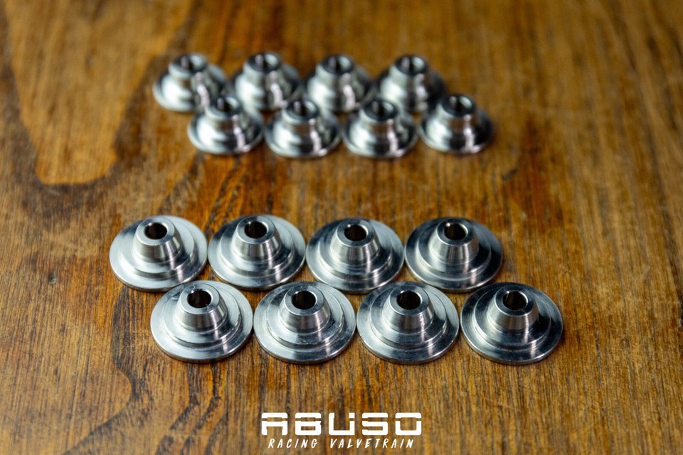 Honda CBR 600 RR 2007-2024 Titanium Retainers - ABUSO | eBay