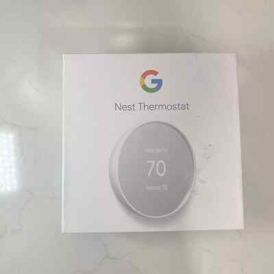 BRAND NEW Google Nest Programmable Wi-Fi Thermostat - Snow,WE SHIP USPS ...