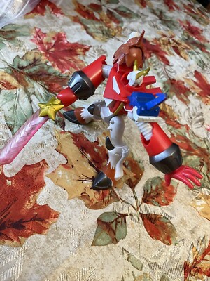 Digimon Fusion Shoutmon X4 Figure with light sword Bandai Rare | eBay