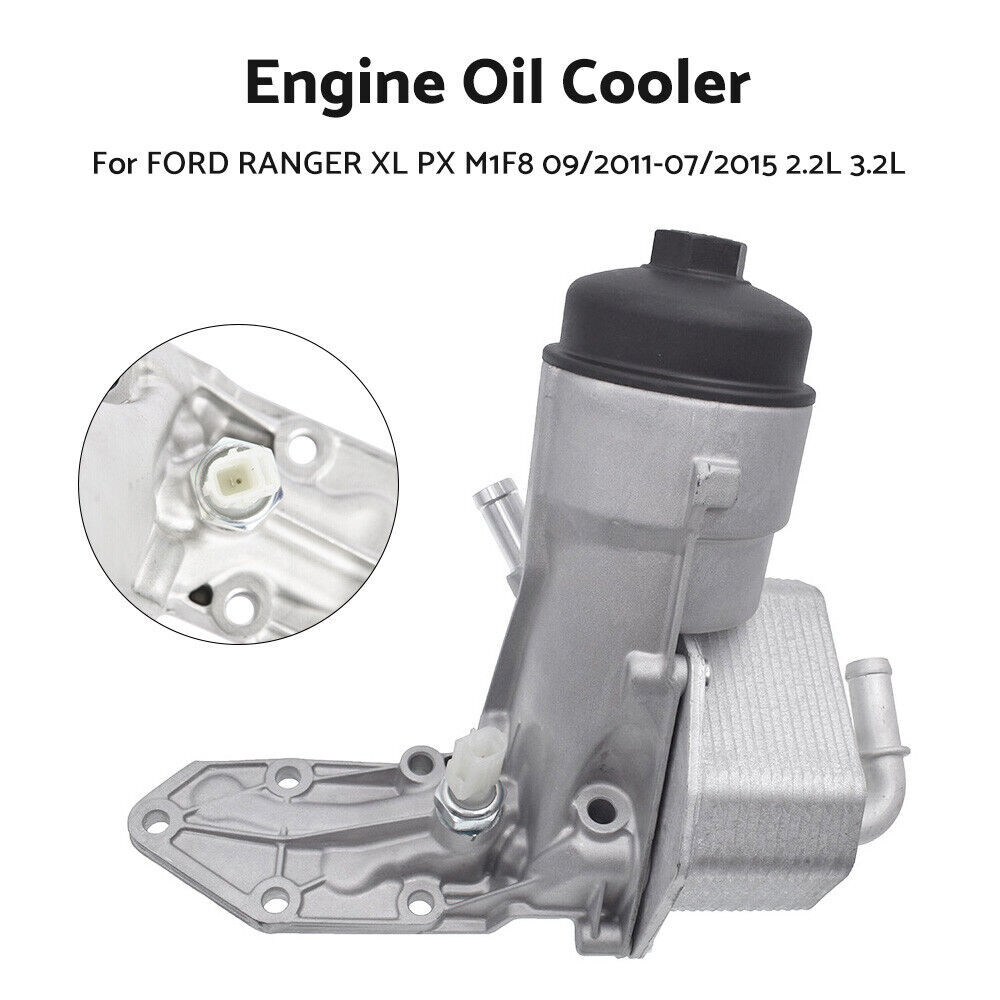 Durable Oil Cooler Suits Ford Ranger PX Everest UA Mazda BT-50 P5AT 3 ...