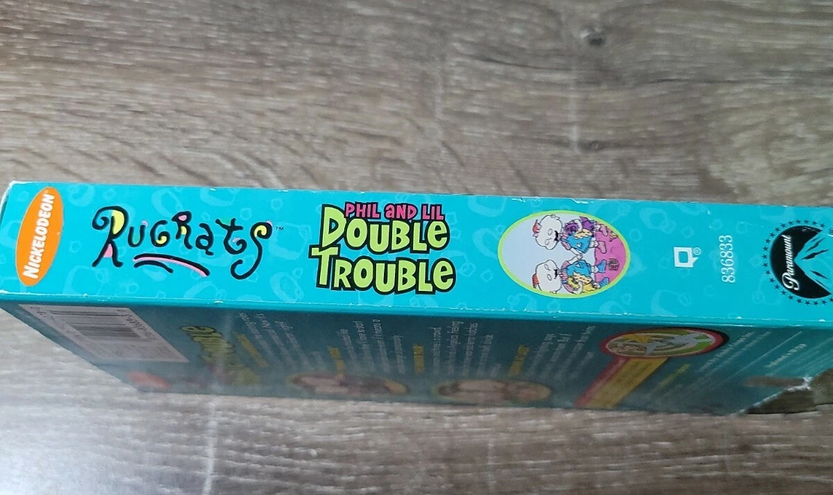 Rugrats Phil And Lil Double Trouble