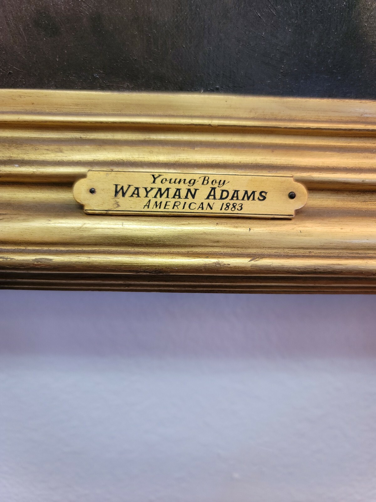 Wayman Adams 1883 Young Boy | eBay