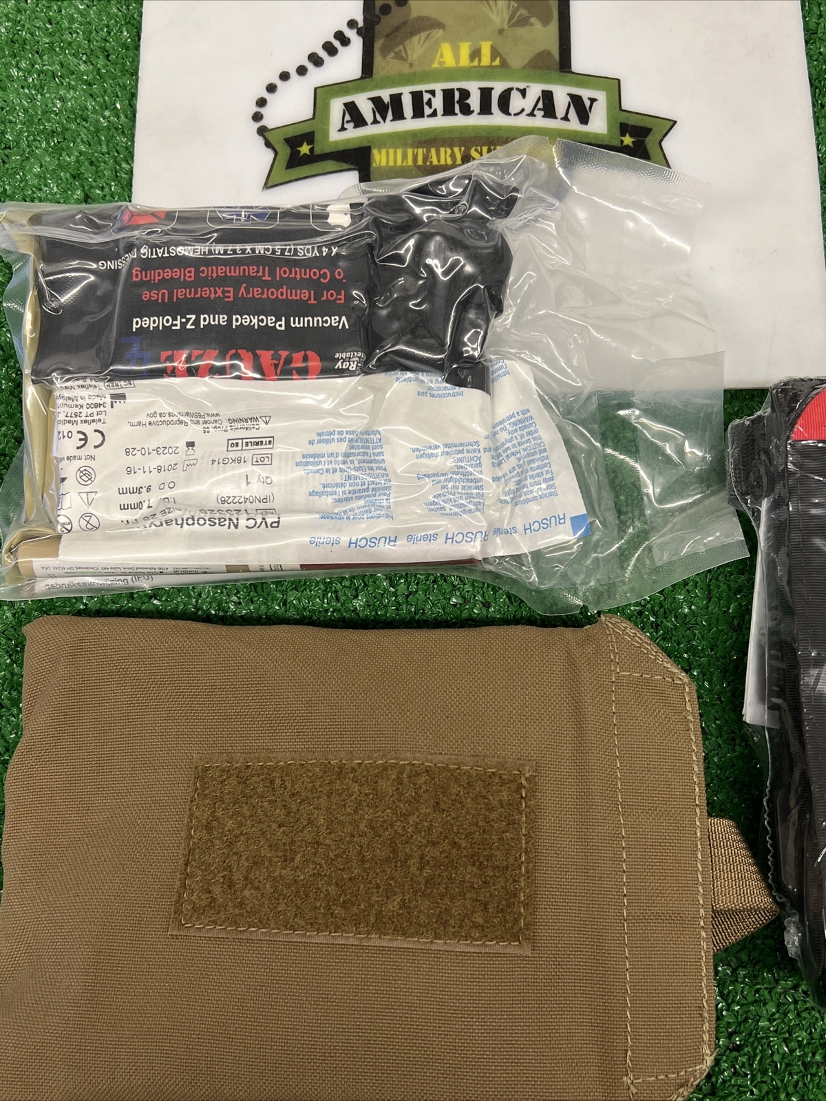 Tactical Medical Solutions Coyote Brown - MARSOC RECON SOF SEAL IFAK ...