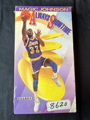 Magic Johnson Always Showtime SkyBox VHS Lakers NBA 1991 | eBay