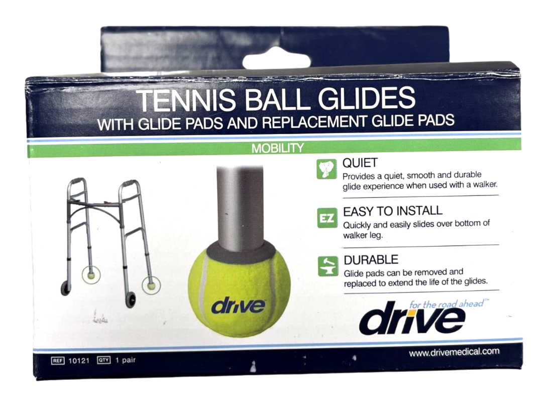 Drive TENNIS BALL GLIDES for Walker 1 Pair | eBay