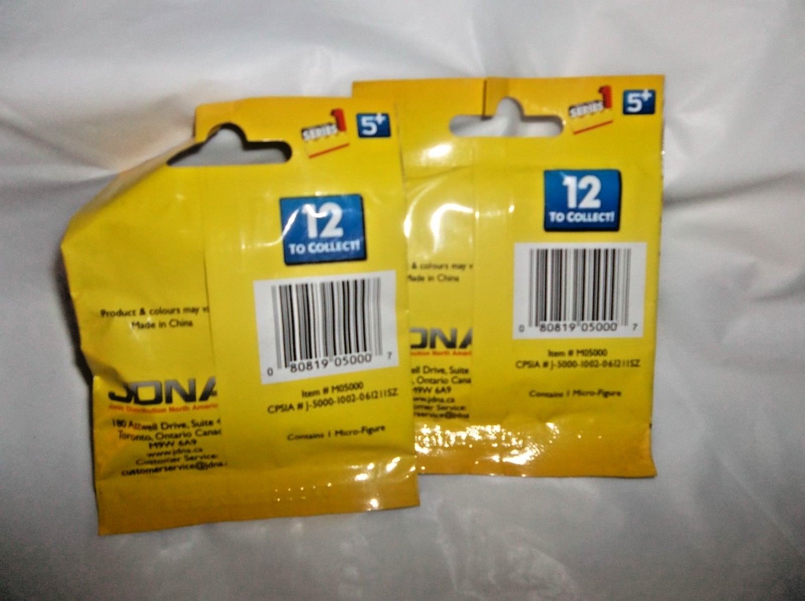 CB Character Collectable Constructable Building Micro Figures Series 1 ...