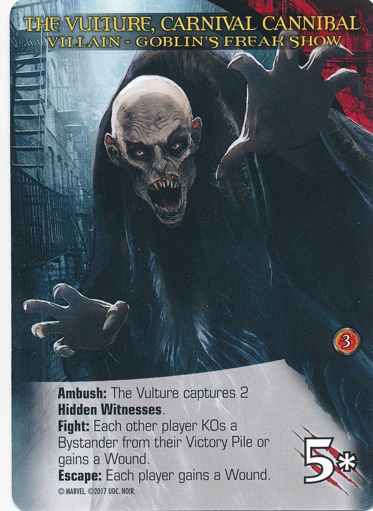 Marvel Noir Vulture