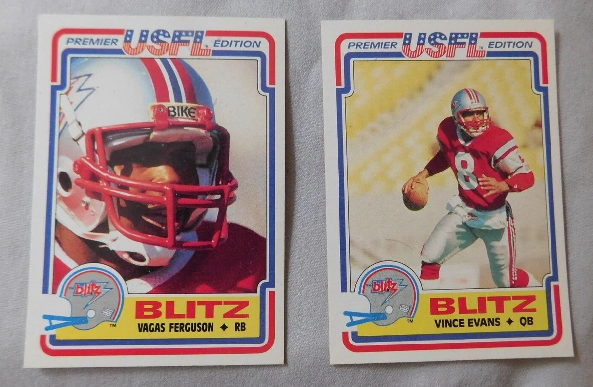 Usfl Football Cards