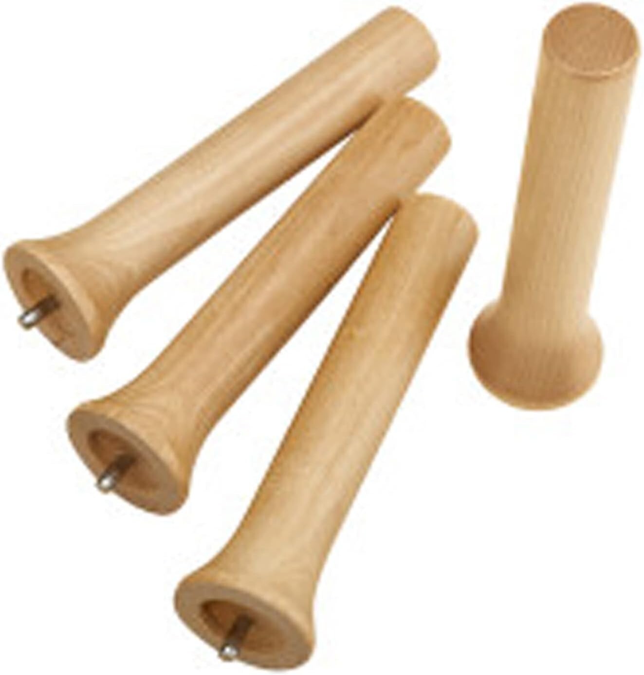 Rev-A-Shelf 6” Wooden Pegs (Set of 4 Pegs) For Drawer System - 4DPS-PEG ...