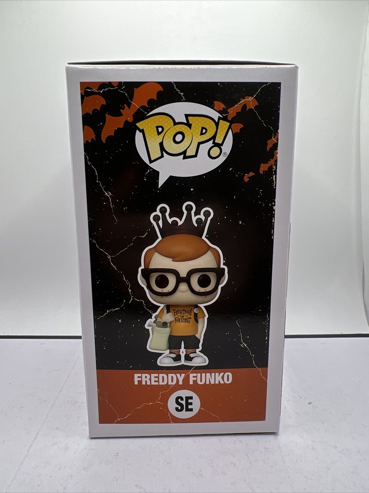 Funko Pop Fright Night Freddy Funko Frightmare on Fun Street LE 3500 ...