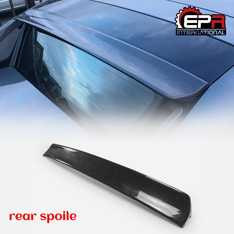 New Rear Window Roof Spoiler Part For Mazda MX5 Miata ND RF GV Wing FRP ...