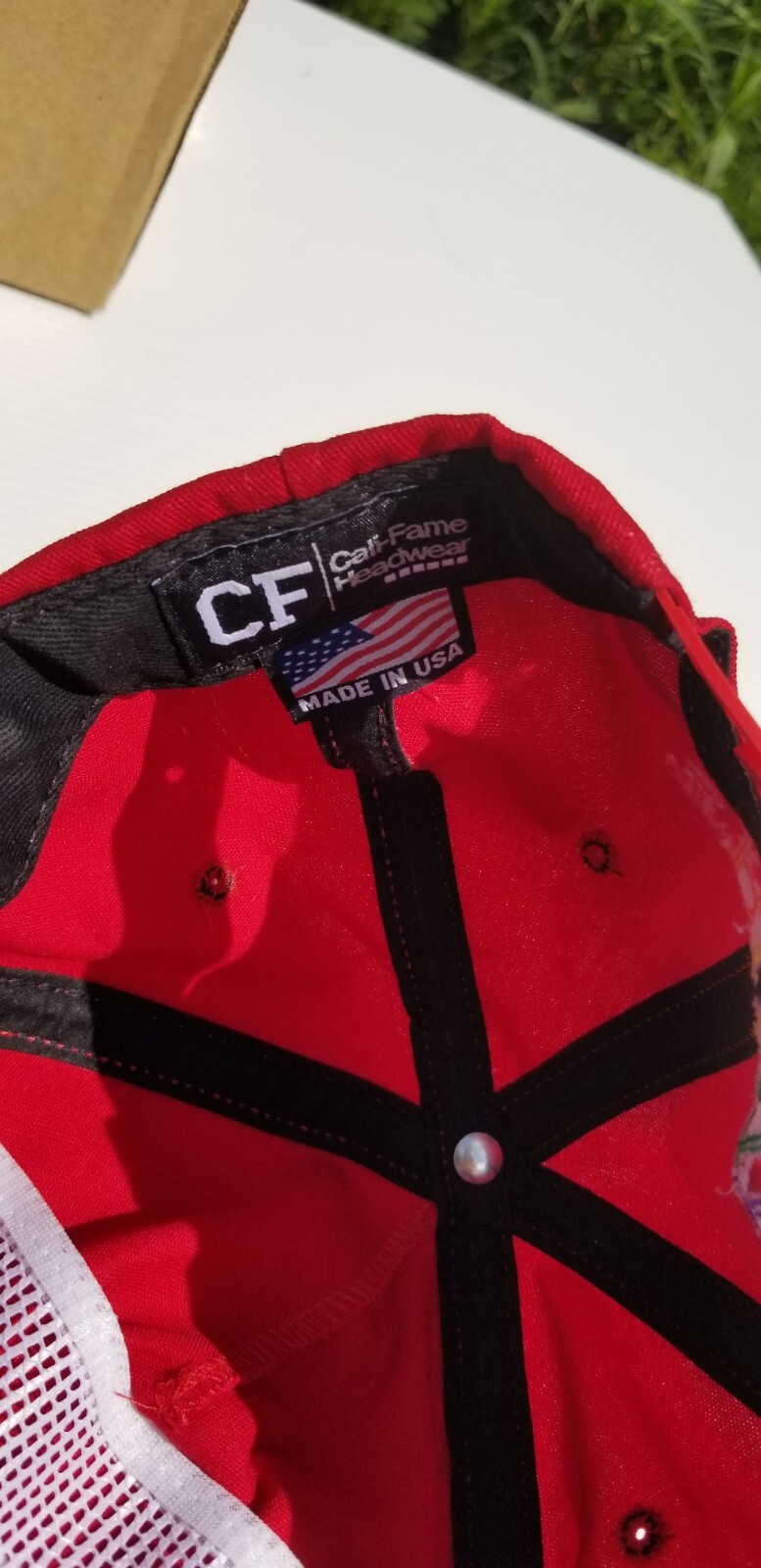 Official MAGA hat rainbow pride misprint rare NIP Trump 2020 Gay Lgbtq ...