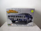 1/25 REVELL MUSCLE '71 PLYMOUTH HEMI CUDA #2943 MODEL KIT | eBay