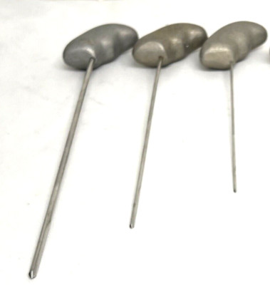 Lot Of 3 Zimmer Berivon Rush Awl Reamers | eBay