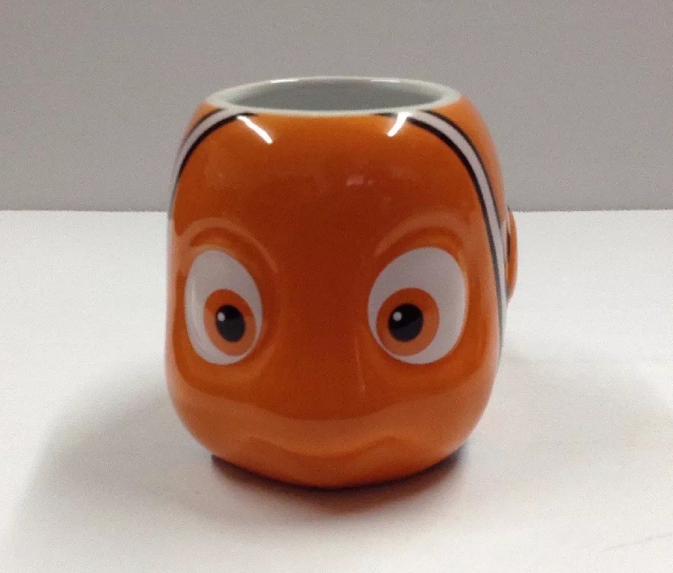 Nemo Disney Mug Retired Finding Nemo Fish Mug Pixar | eBay
