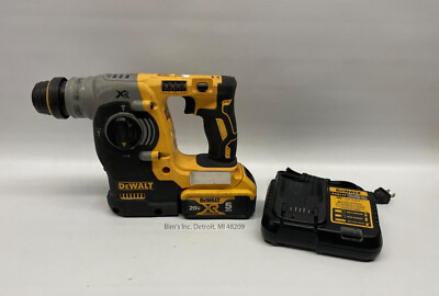 Dewalt DCH273 Brushless Hammer Drill w/ charger | eBay