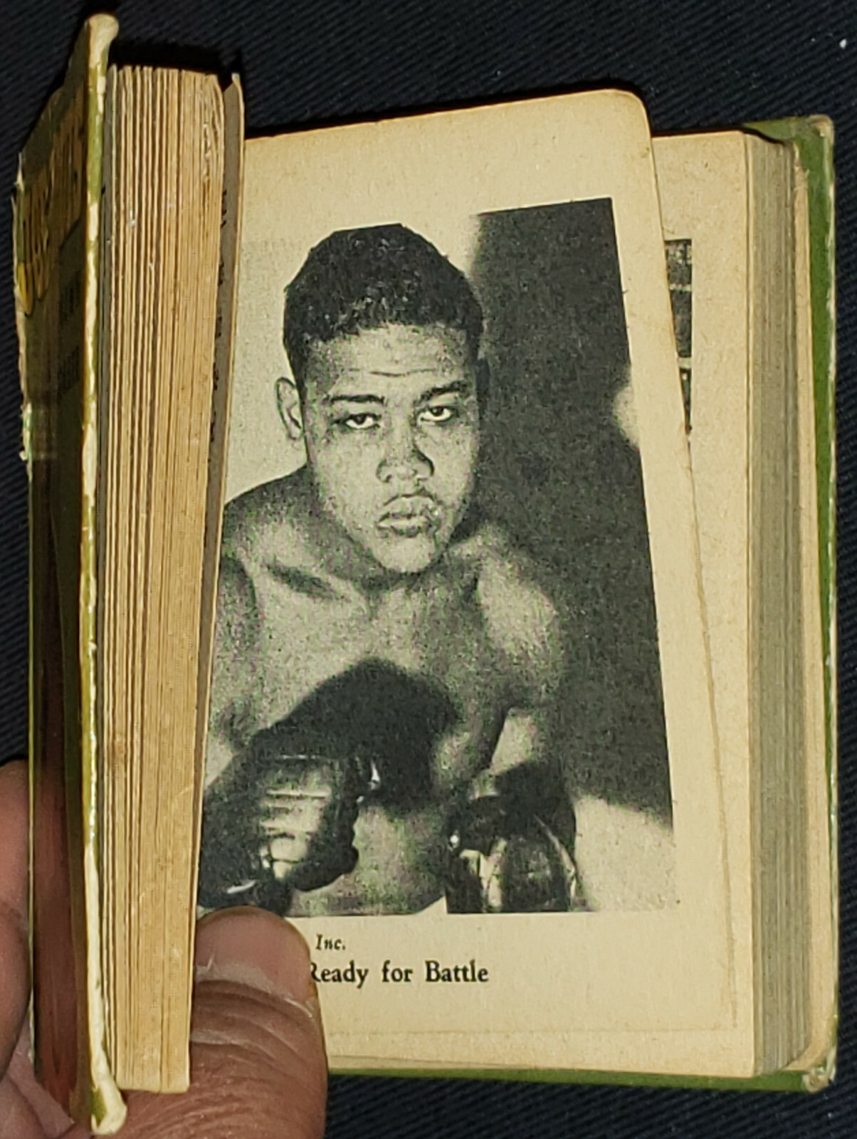 1930's - BOXING /BOXER - JOE LOUIS - AUTOGRAPH + BIG LITTLE BOOK /BLB ...